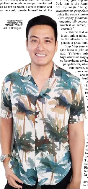 Alfred Vargas and his multiverse - PressReader