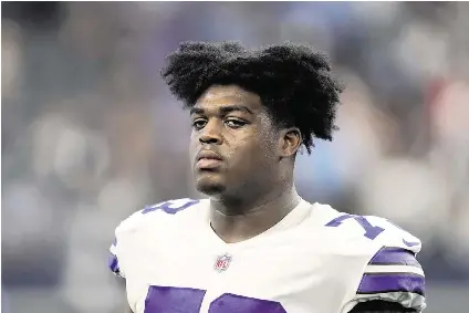 Cowboys’ Tyler Smith on entering second NFL season - PressReader