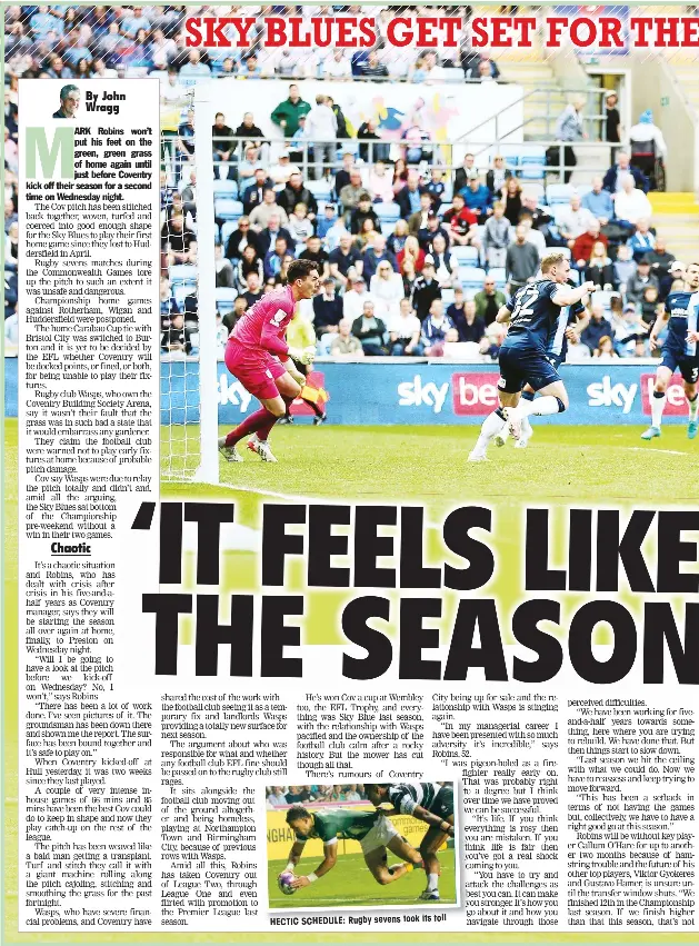 ‘IT FEELS LIKE START OF THE SEASON AGAIN!’ - PressReader