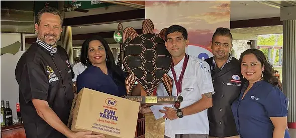 Goundar scoops 2022 Chef of the Year award - PressReader