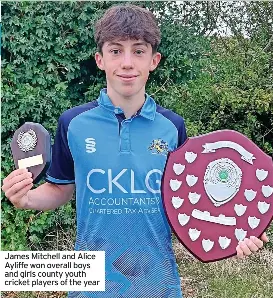 James and Alice sweep county prizes - PressReader