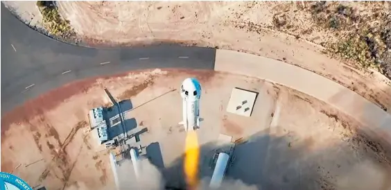 Mark’s New Zealand’s first Rocket-man - PressReader