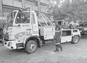 Metro cops take action against illegal parking in Pretoria CBD ...