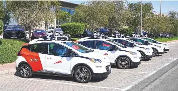 RTA mapping Dubai roads for driverless taxis - PressReader