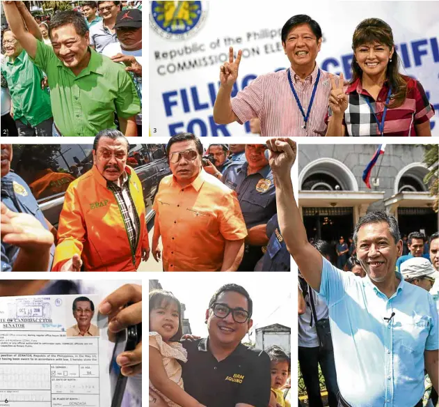 ENRILE JOINS POLITICAL SCIONS IN SENATE RACE - PressReader