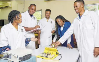 Discover your path to greatness at Utech, Jamaica! - PressReader