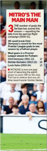 MITRO’S THE MAIN MAN - PressReader