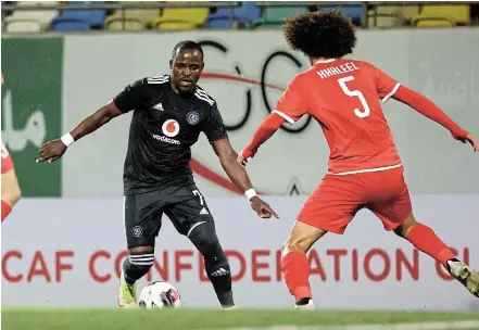 Davids says Mhango has to fight for Pirates place, hints at discipline ...