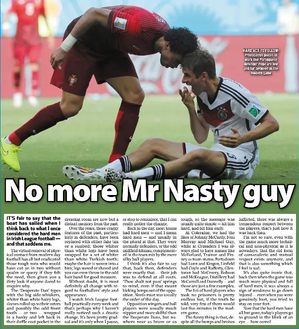 No more Mr Nasty guy - PressReader