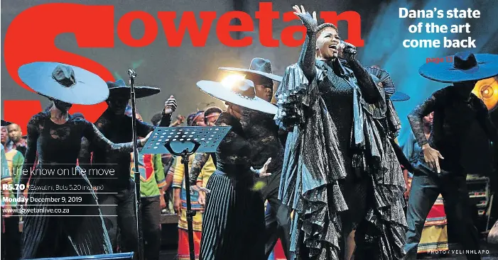 Dana’s state of the art come back - PressReader