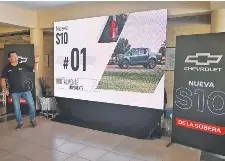 Chevrolet presenta la nueva S10 y Trailblaze­r en Hernandari­as - PressReader