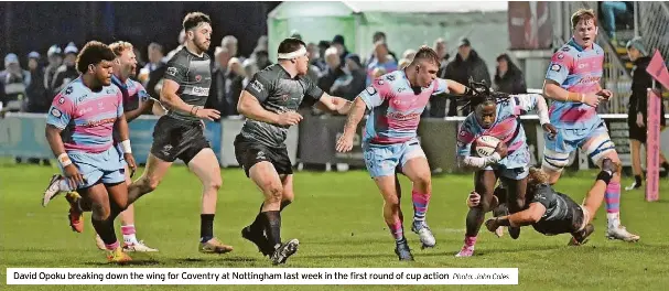 Excitement builds as old rivalries restored - PressReader