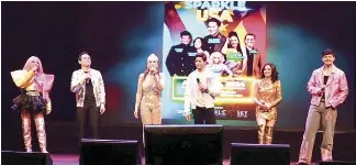 Sparkle artists shine - PressReader