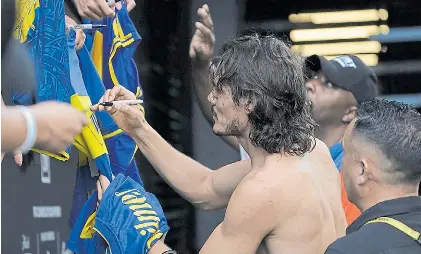 Cavani, una estrella que terminó de apagarse en Estados Unidos - PressReader