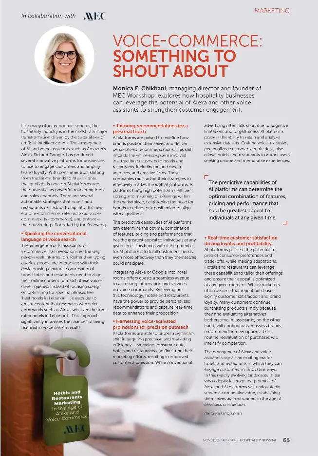 Voice-commerce: something to shout about - PressReader