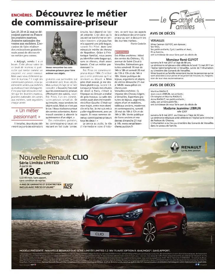 Découvrez le métier de commissair­e-priseur - PressReader