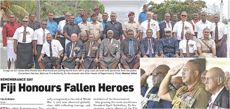 Fiji Honours Fallen Heroes - PressReader