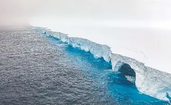 Massive iceberg on the move - PressReader