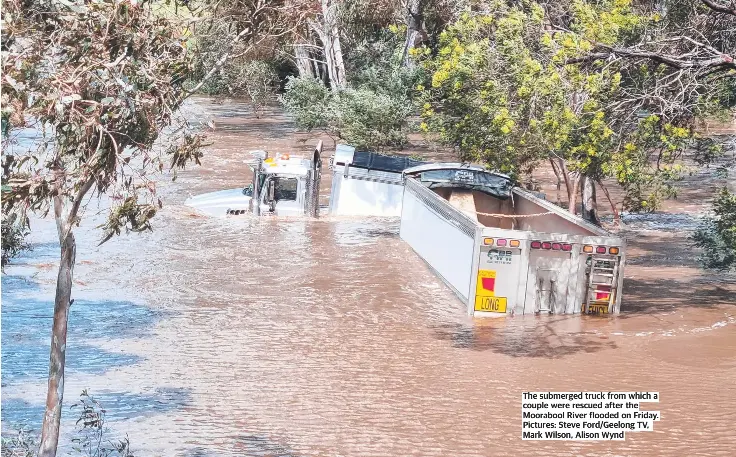 FRANTIC FLOOD RESCUE - PressReader