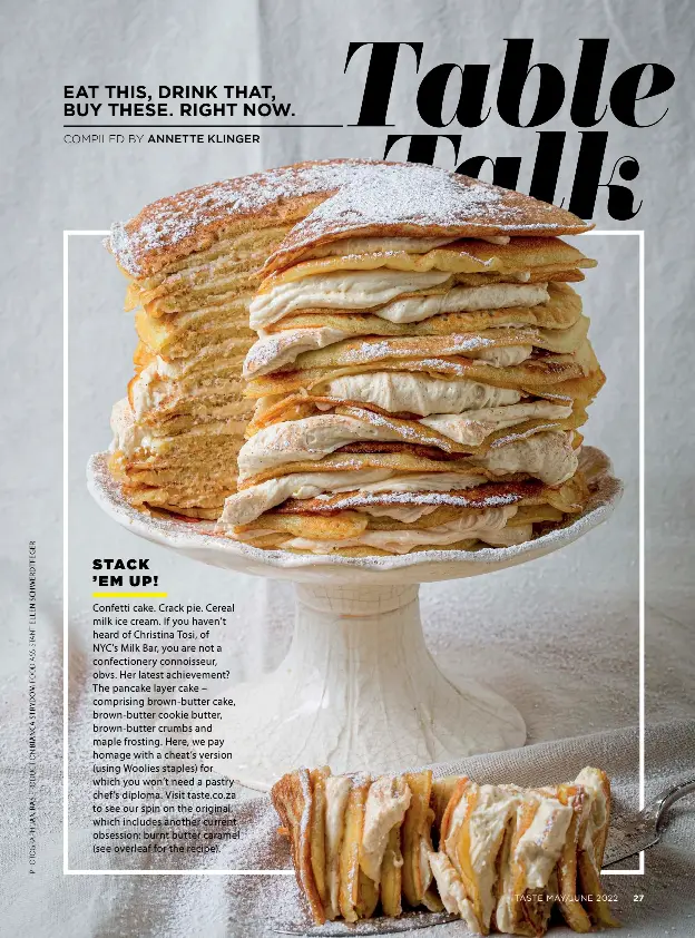 Table Talk - PressReader