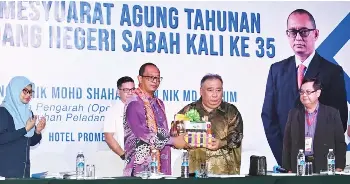 Two mini padi estates under developmen­t in Sabah - PressReader