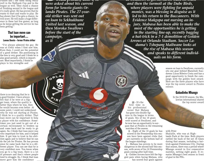 Mabasa unleashes beast mode… - PressReader