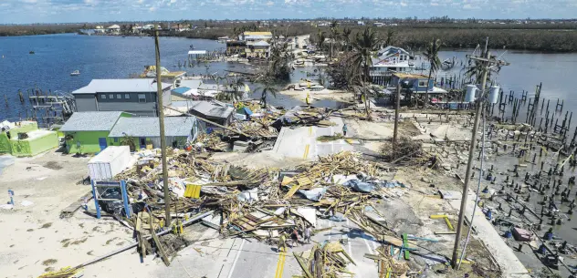 10,000 people still in Florida shelters after Hurricane Ian - PressReader