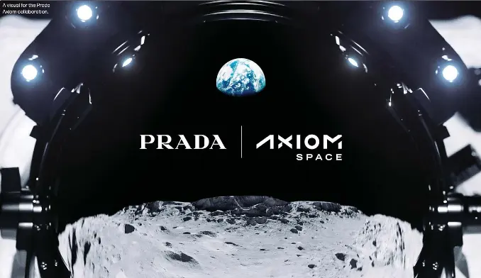 Prada, Axiom Space Partner on Tech, Design for NASA Space Suits - PressReader
