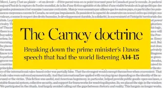 The Carney doctrine - PressReader