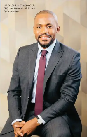 STENCIL TECHNOLOGI­ES - PART OF PEOPLE AND DATA AFRICA CONFERENCE ...