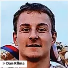 Gladiators replace Trigger with Klima - PressReader