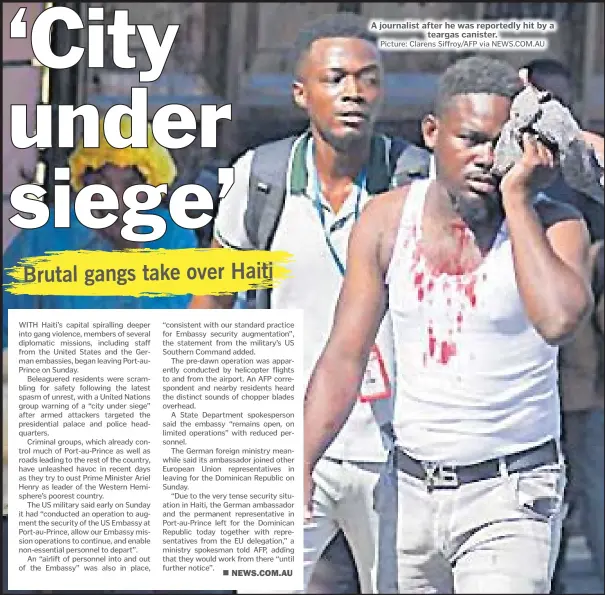 ‘City under siege’ - PressReader