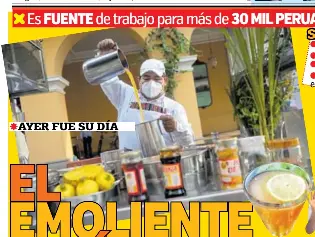 El emoliente está de fiesta - PressReader