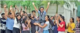 POSITIVE RESULTS LEAVE CBSE 10, 12 STUDENTS ELATED - PressReader
