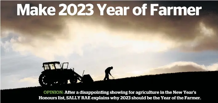 Make 2023 Year of Farmer - PressReader