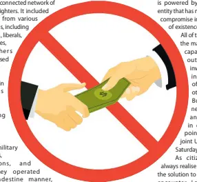 Resisting corruption - PressReader