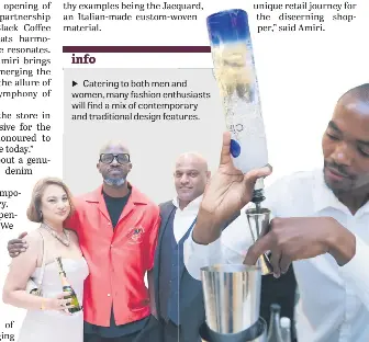 Amiri opens first SA store - PressReader