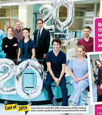 Holby City at 20 - PressReader