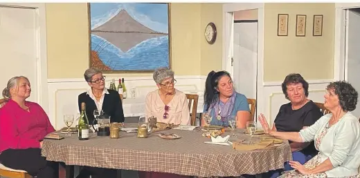 A book club meeting with a surprising twist - PressReader