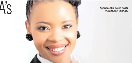 Be inspired by SA’s entreprene­urs. . . - PressReader