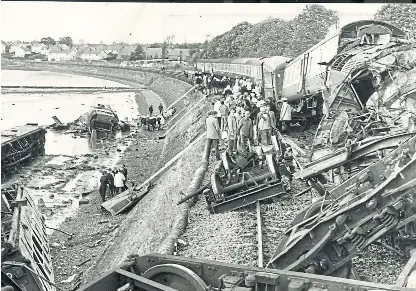 Rememberin­g fatal rail disaster 40 years later - PressReader
