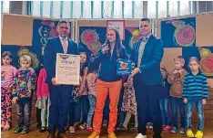 Deininger Schule ist jetzt Geopark Ries-Schule - PressReader