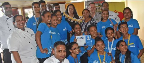 Cuvu College Retains Best Chef Title - PressReader