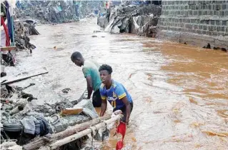 Why managing Africa’s natural disasters is taking on urgency? - PressReader