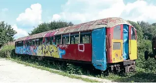 CLASS 483 CAR TO BE RESTORED AT CRANMORE: - PressReader