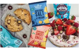 Safe snacking inflight - PressReader