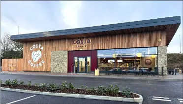 Costa Coffee becomes first tenant at estate - PressReader