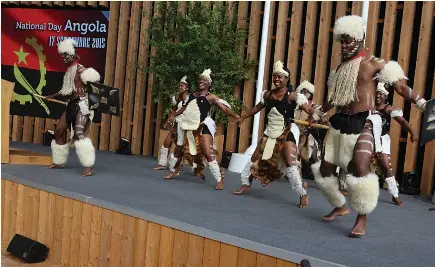 Angola comemora Dia Nacional em grande apoteose - PressReader