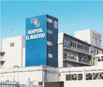 “El tiempo se está agotando” para el Hospital El Maestro - PressReader