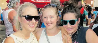 Social Seen takes in an arty patio party with purpose and a musical ...